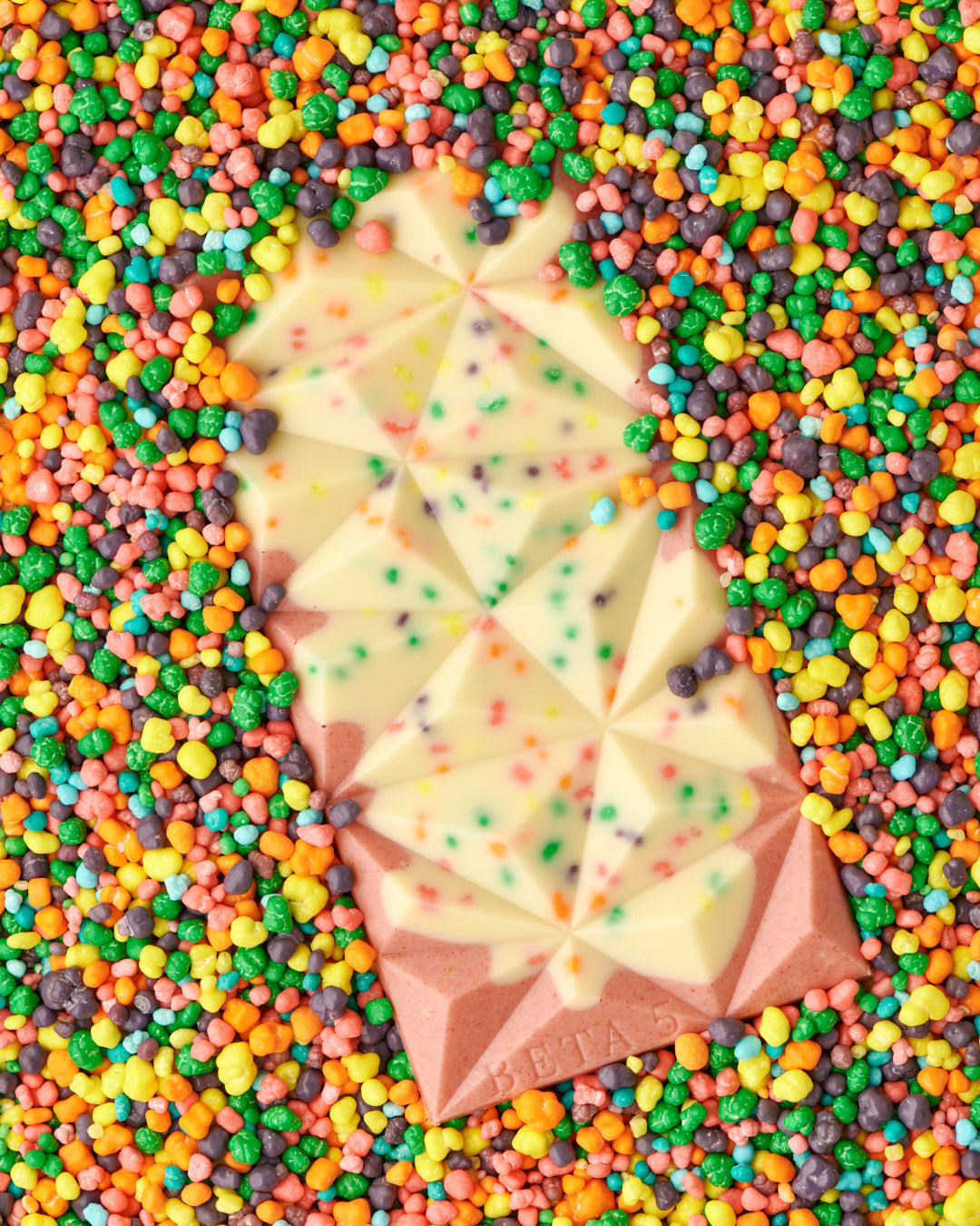 Dessert Nerd Polygon Bar – BETA5 Chocolates