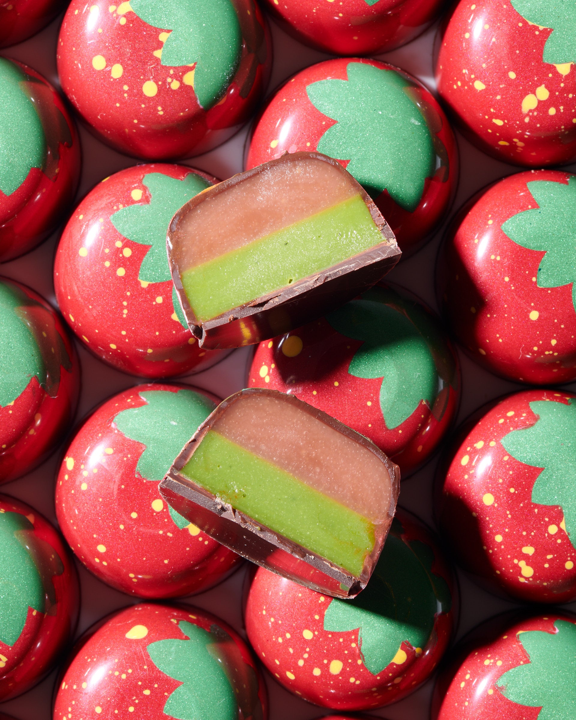 Matcha Berry – BETA5 Chocolates